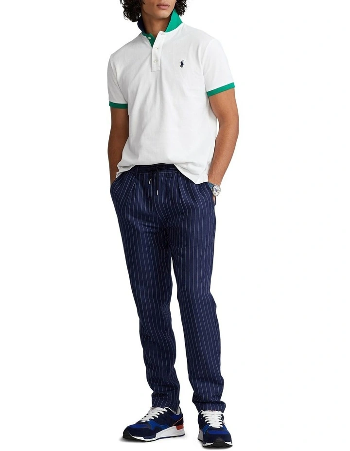 Polo Ralph Lauren Slim Tapered Fit Polo Prepster Pant in Navy | MYER
