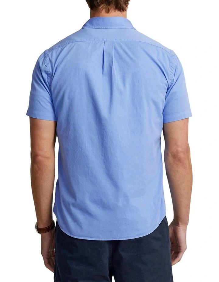 Polo Ralph Lauren RL Prepster Classic Fit Twill Shirt in Blue | MYER