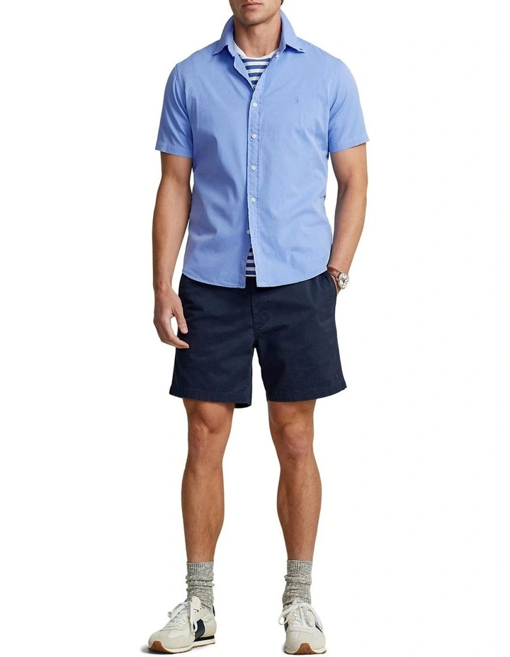 Polo Ralph Lauren RL Prepster Classic Fit Twill Shirt in Blue | MYER