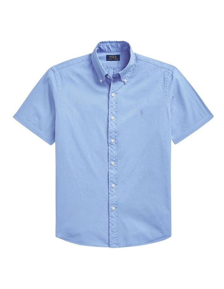 Polo Ralph Lauren RL Prepster Classic Fit Twill Shirt in Blue | MYER