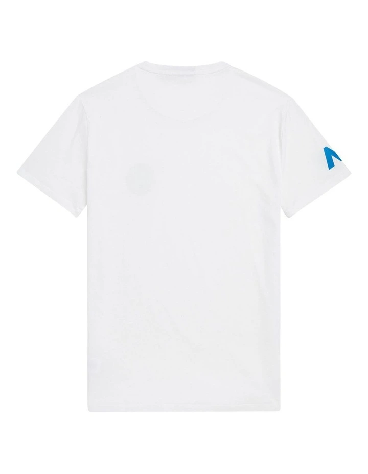 Polo Ralph Lauren Australian Open CLARUS T-Shirt in White | MYER