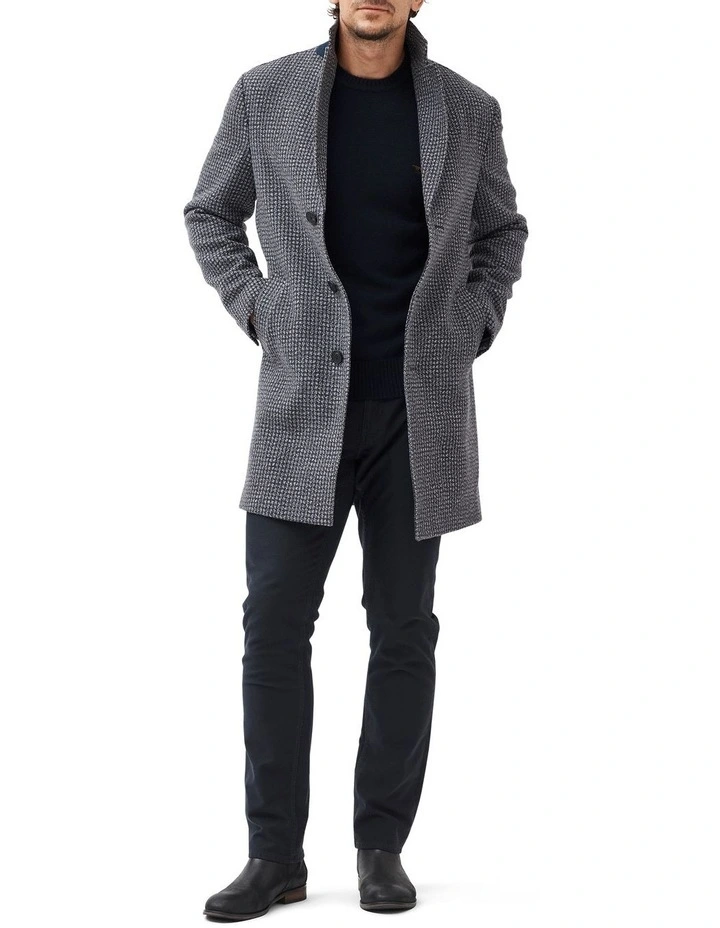 Rodd & Gunn Lakeside Jacket In Bluesteel | MYER