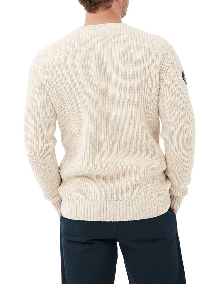 Rodd & Gunn Twickenham Knit Jumper in Natural | MYER