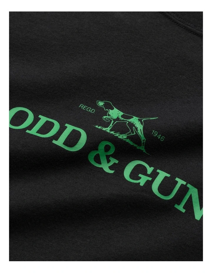 Rodd & Gunn Logo T-shirt in Onyx | MYER