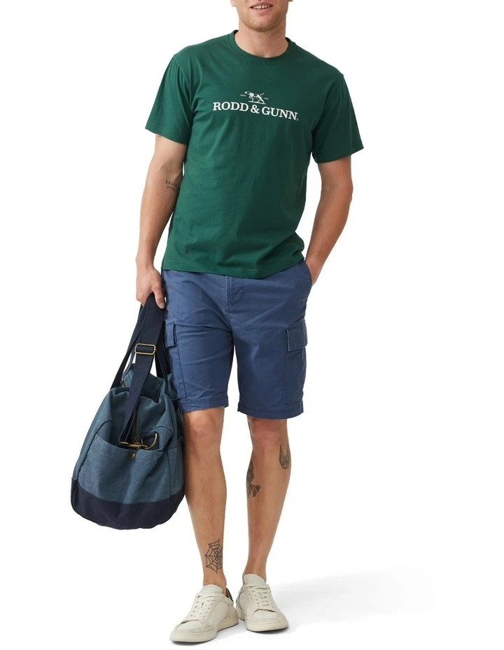 Rodd & Gunn Logo T-shirt in Jade | MYER