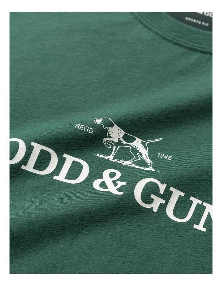 Rodd & Gunn Logo T-shirt in Jade | MYER