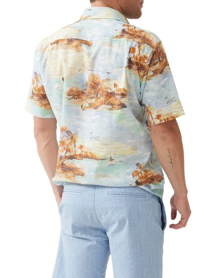 Rodd & Gunn Victoria Avenue Shirt In Ocean Breeze | MYER