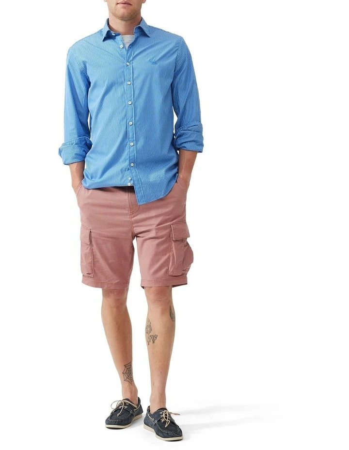Rodd & Gunn Balmoral Hill Shirt in Ocean | MYER