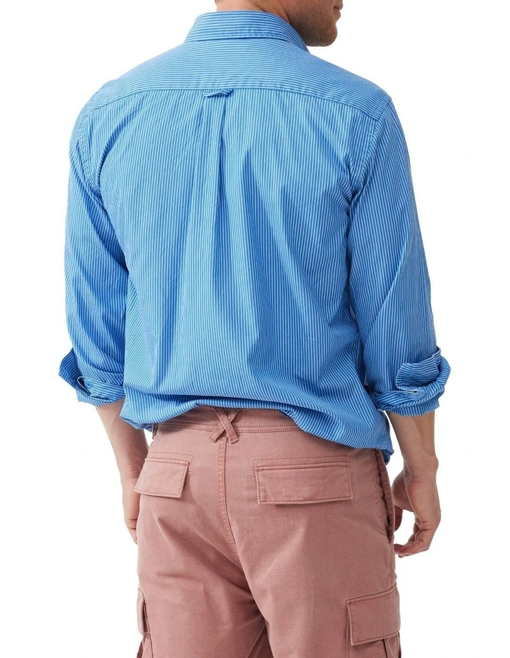 Rodd & Gunn Balmoral Hill Shirt in Ocean | MYER