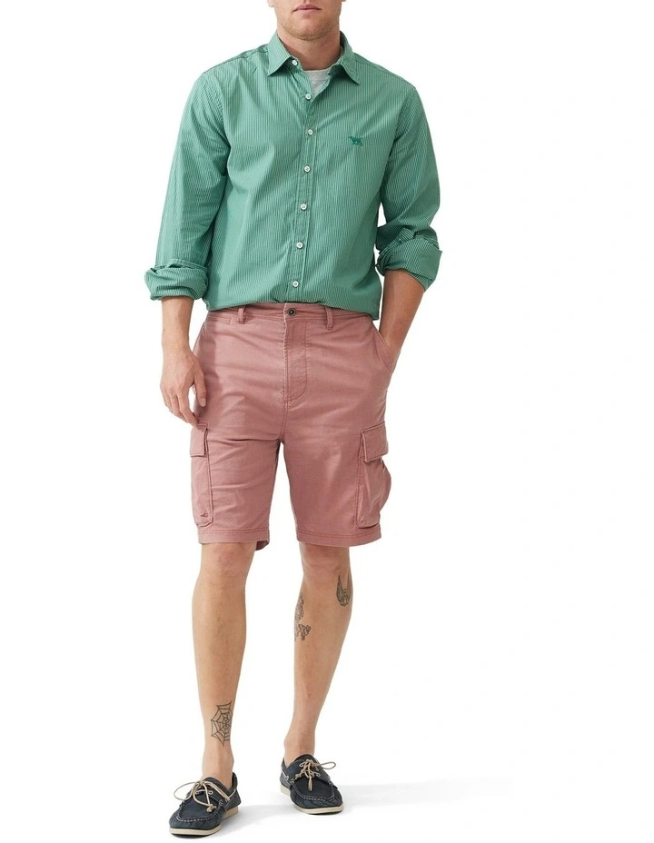 Rodd & Gunn Balmoral Hill Shirt in Evergreen | MYER