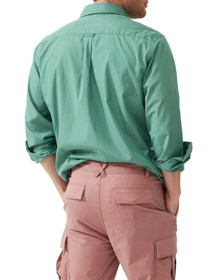 Rodd & Gunn Balmoral Hill Shirt in Evergreen | MYER