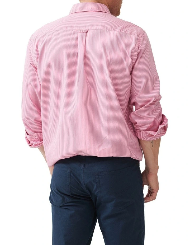 Rodd & Gunn Balmoral Hill Shirt in Fuchsia | MYER