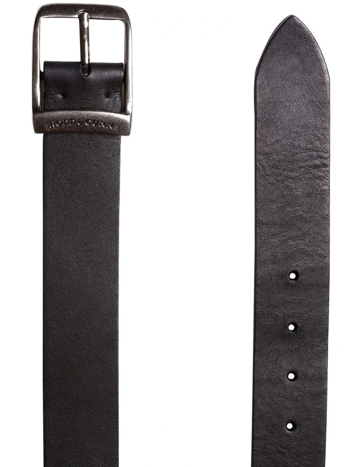 Rodd & Gunn Coronet Crescent Belt in Nero | MYER