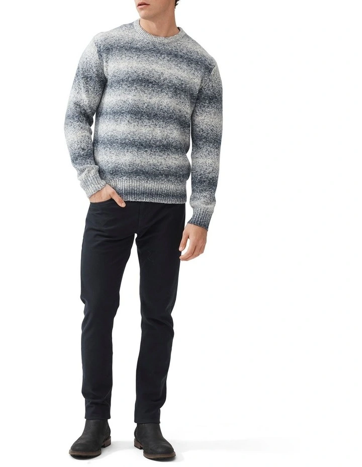 Rodd & Gunn Wave Break Knit in Ocean | MYER