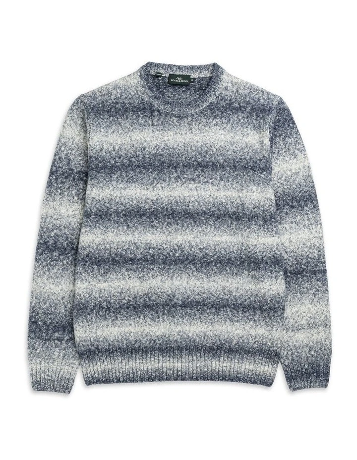 Rodd & Gunn Wave Break Knit in Ocean | MYER