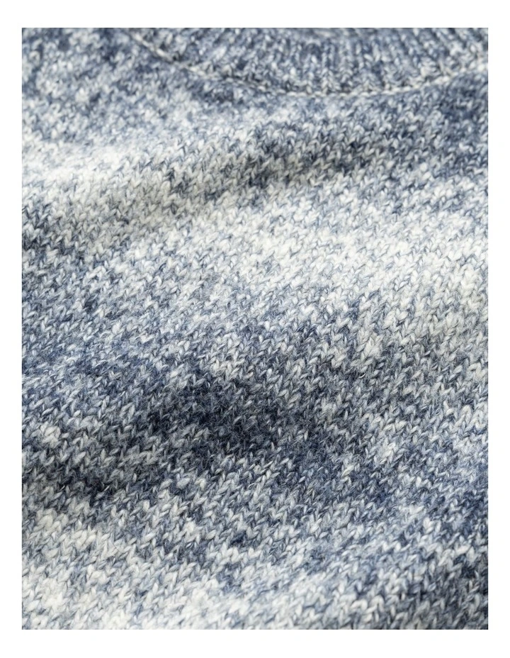 Rodd & Gunn Wave Break Knit in Ocean | MYER