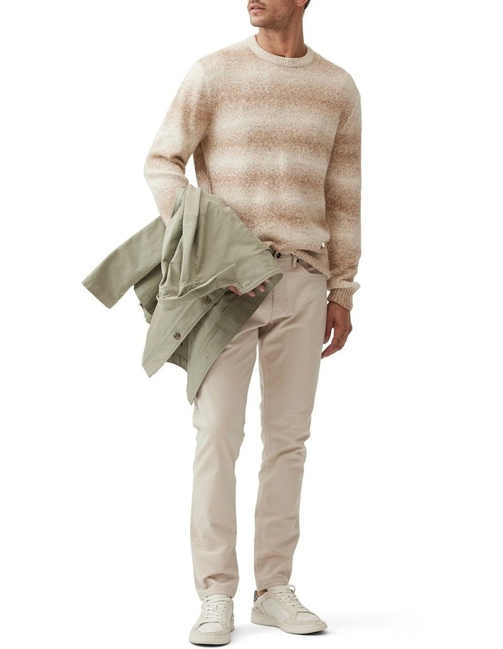 Rodd & Gunn Wave Break Knit in Camel | MYER