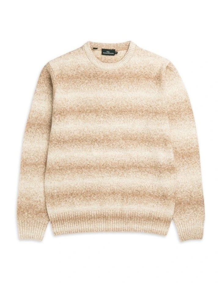 Rodd & Gunn Wave Break Knit in Camel | MYER