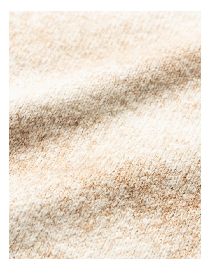 Rodd & Gunn Wave Break Knit in Camel | MYER