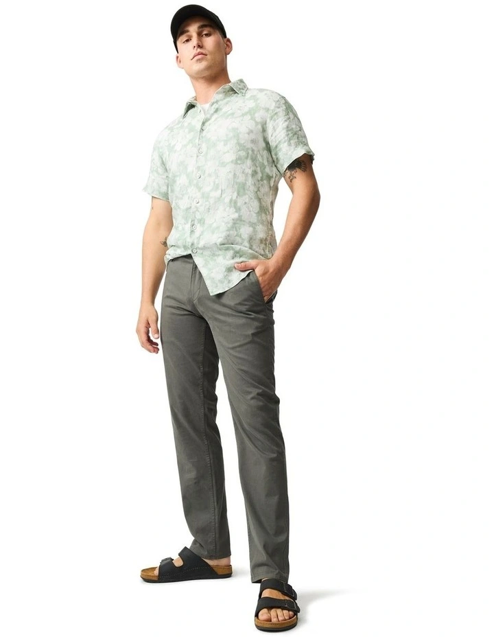 Rodd & Gunn Thomas Road Chino Pant Long Leg in Thyme | MYER