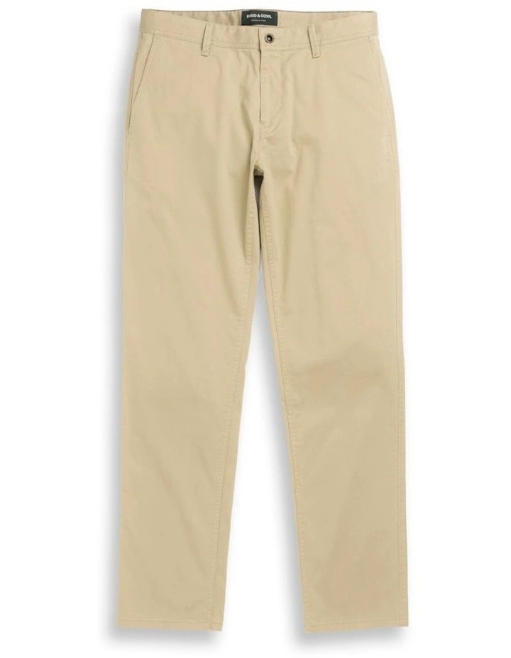 Rodd & Gunn Thomas Road Chino Pant Regular Leg in Natural | MYER