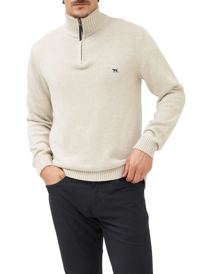 Rodd & Gunn Merrick Bay Knit in Natural | MYER