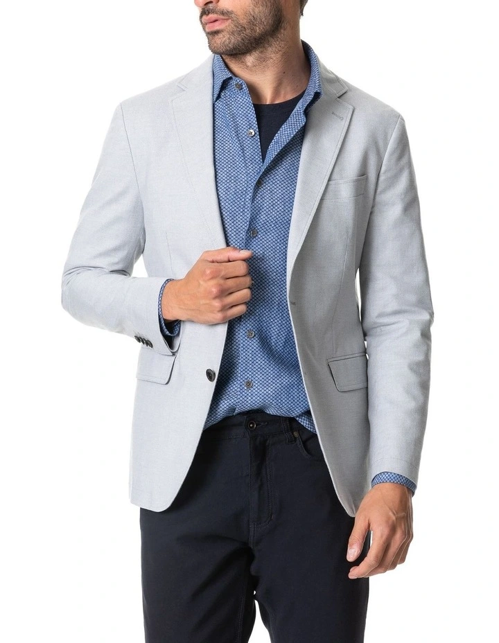 Rodd & Gunn Rowan Jacket Natural | MYER