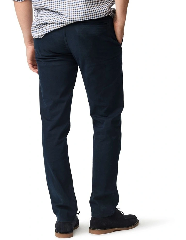 Rodd & Gunn Thomas Road Chino Pant Short Leg in Midnight | MYER