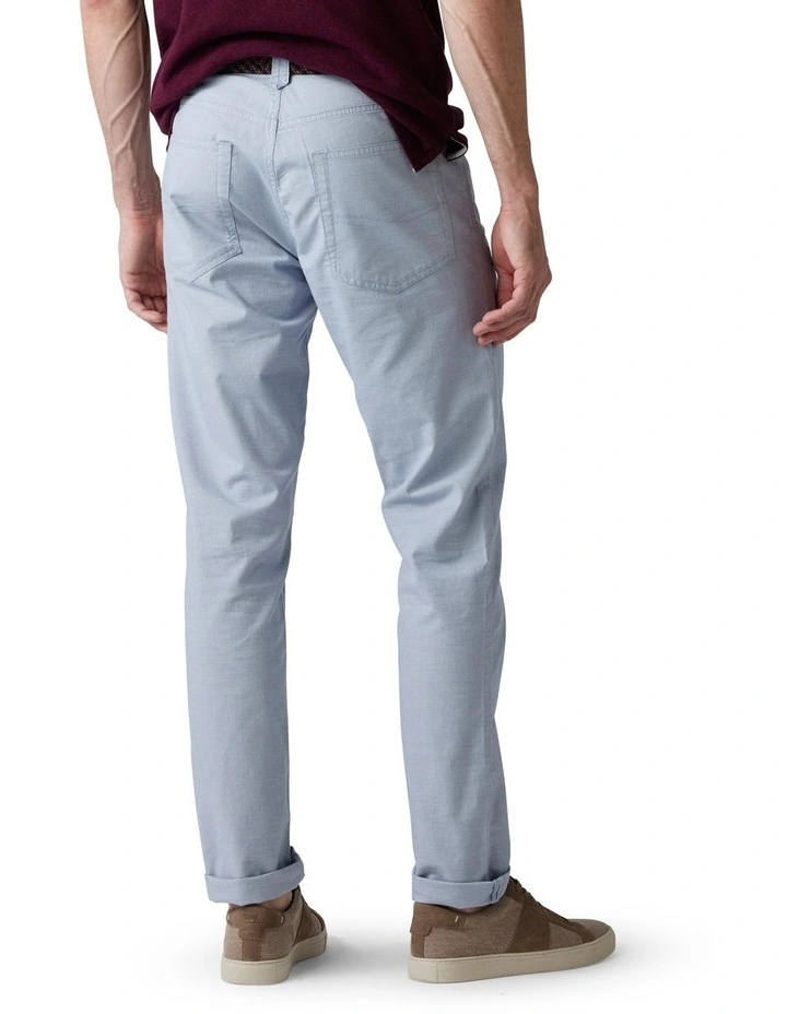 Rodd & Gunn Gunn Straight Fit Jean Long Leg in Dusk | MYER