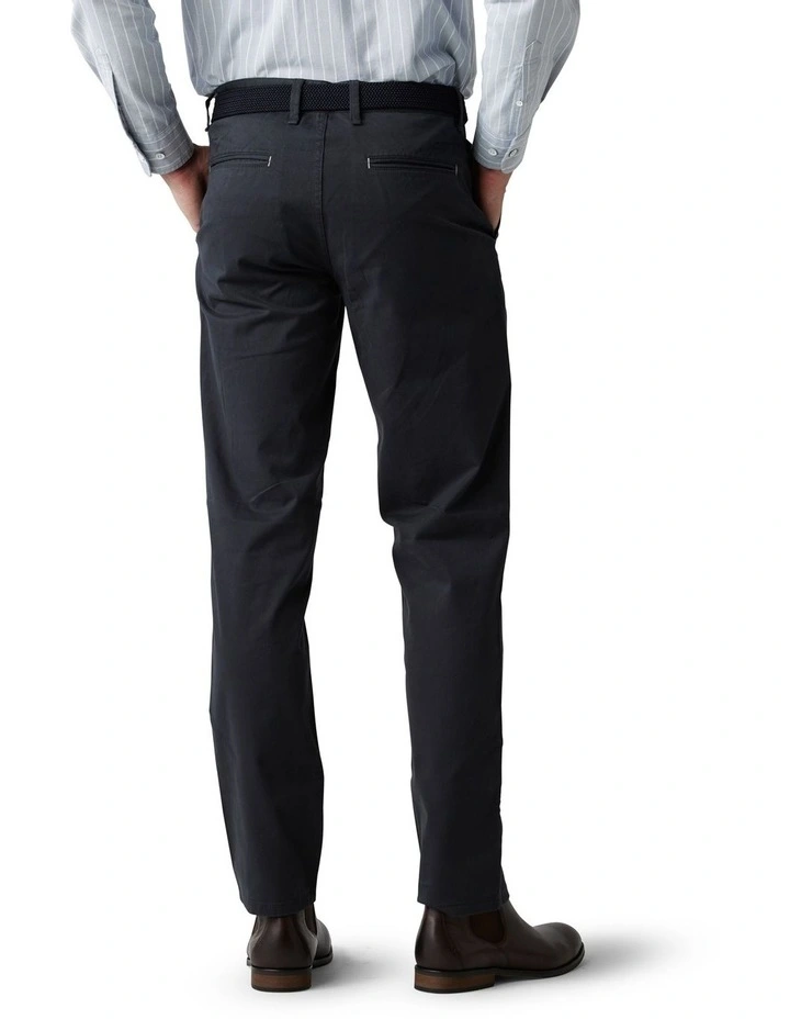 Rodd & Gunn Thomas Road Chino Pant Regular Leg in Coal | MYER