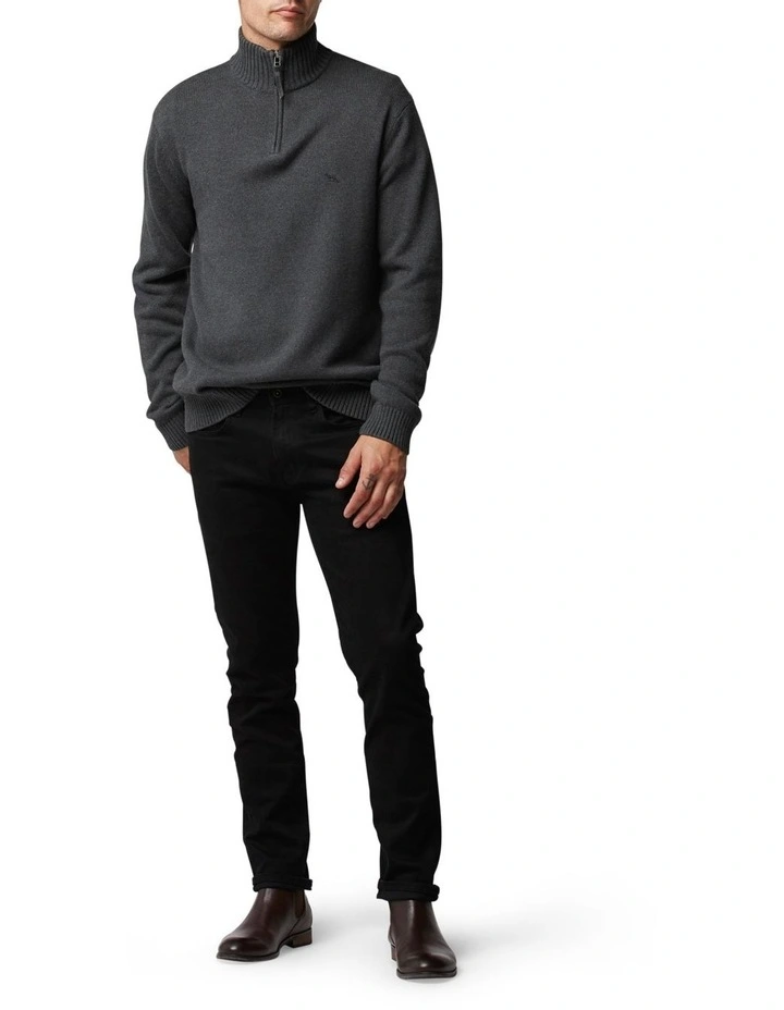 Rodd & Gunn Merrick Bay Knit in Slate | MYER