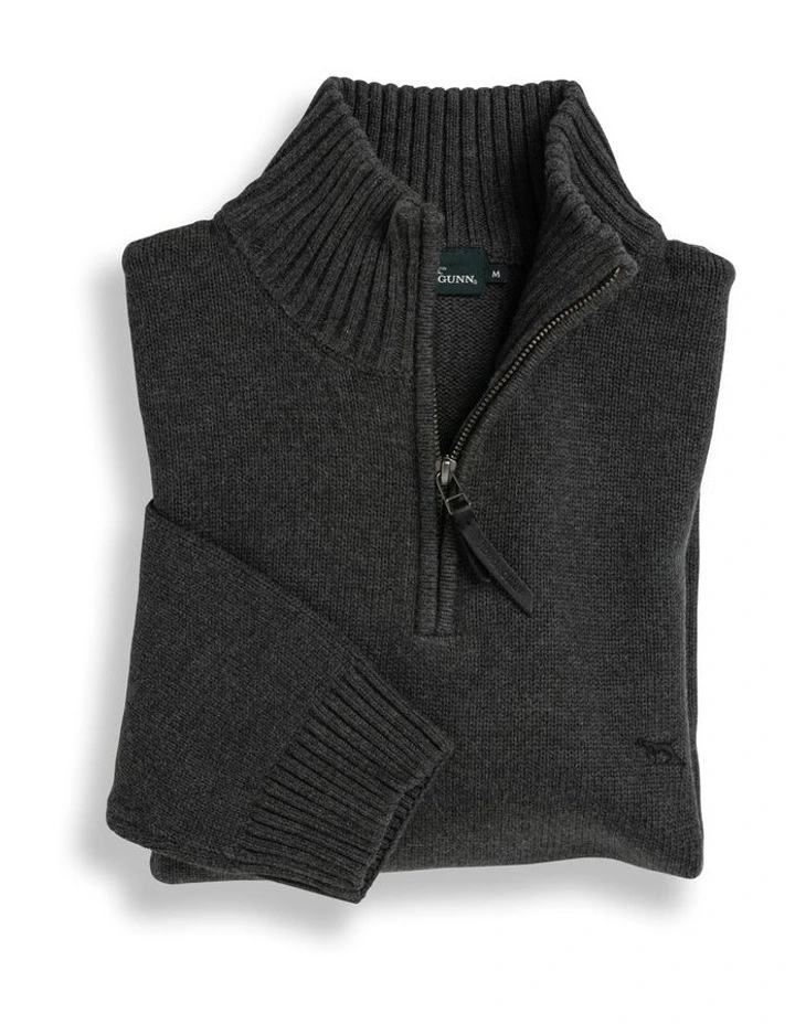 Rodd & Gunn Merrick Bay Knit in Slate | MYER