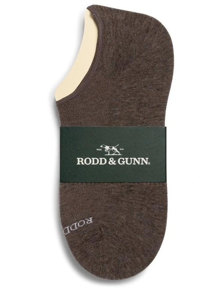 Rodd & Gunn Edgecumbe No-Show Three Pack Sock | MYER