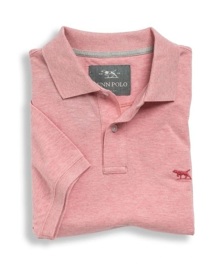 Rodd & Gunn The Gunn Original Fit Polo in Dusty Rose | MYER