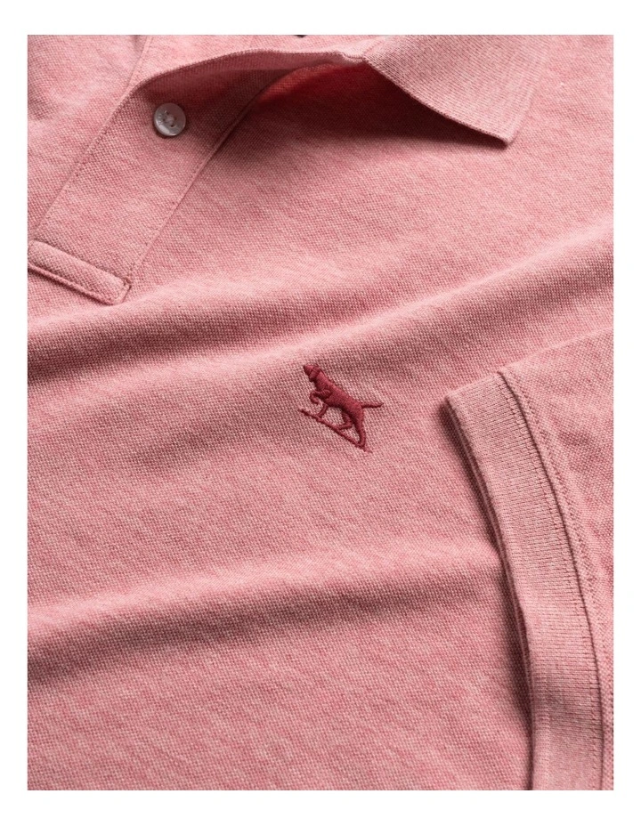 Rodd & Gunn The Gunn Original Fit Polo in Dusty Rose | MYER