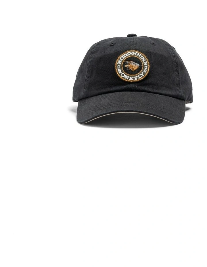 Rodd & Gunn One Fly Cap in Onyx | MYER
