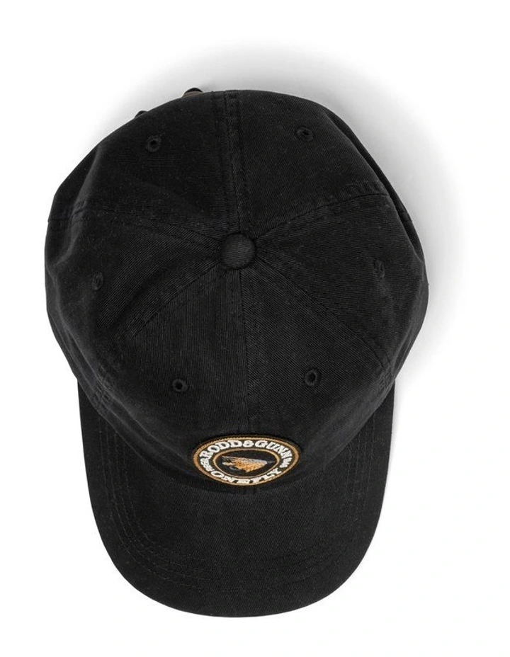 Rodd & Gunn One Fly Cap in Onyx | MYER