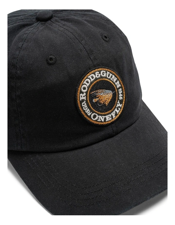 Rodd & Gunn One Fly Cap in Onyx | MYER