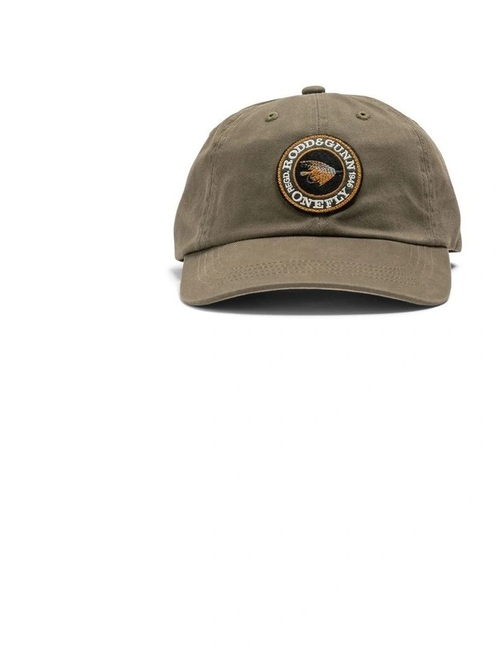 Rodd & Gunn One Fly Cap in Riffle Green | MYER