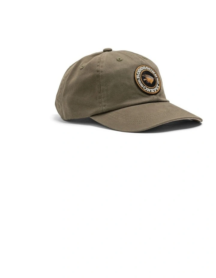 Rodd & Gunn One Fly Cap in Riffle Green | MYER