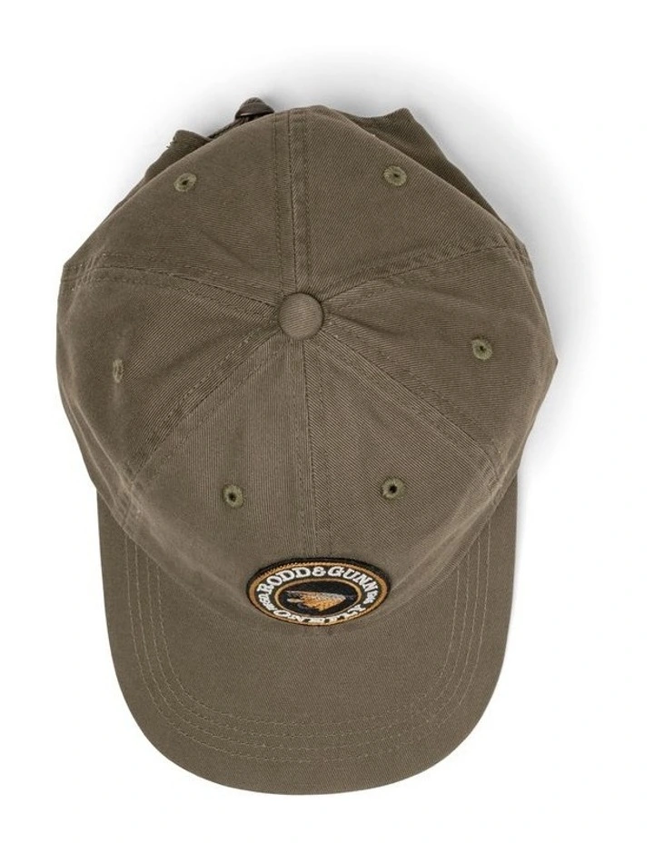 Rodd & Gunn One Fly Cap in Riffle Green | MYER