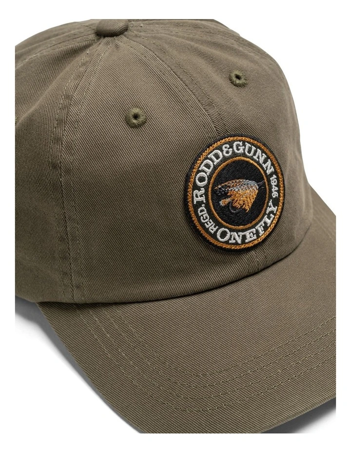 Rodd & Gunn One Fly Cap in Riffle Green | MYER
