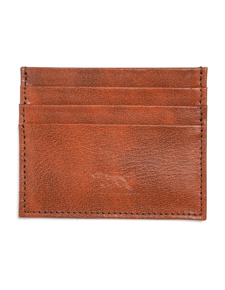 Rodd & Gunn Stormy Point Card Holder in Brown | MYER
