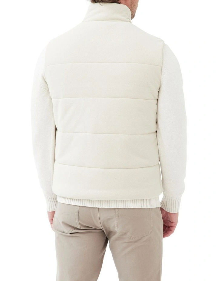 Rodd & Gunn Lake Ferry Vest in Beige | MYER
