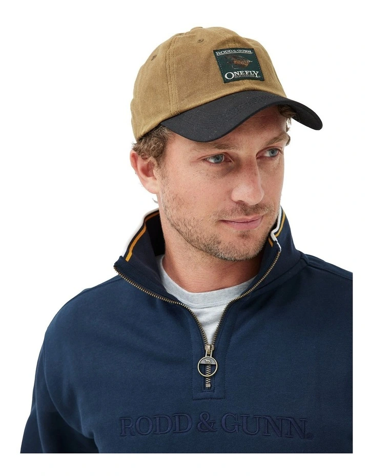 Rodd & Gunn One Fly-Two Cap in Beige | MYER