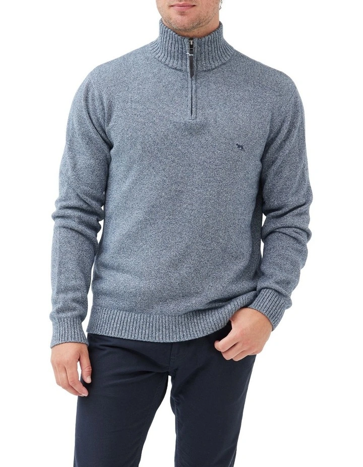 Rodd & Gunn Merrick Bay Knit in Indigo | MYER