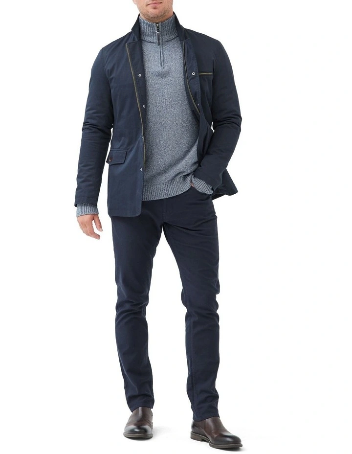 Rodd & Gunn Merrick Bay Knit in Indigo | MYER