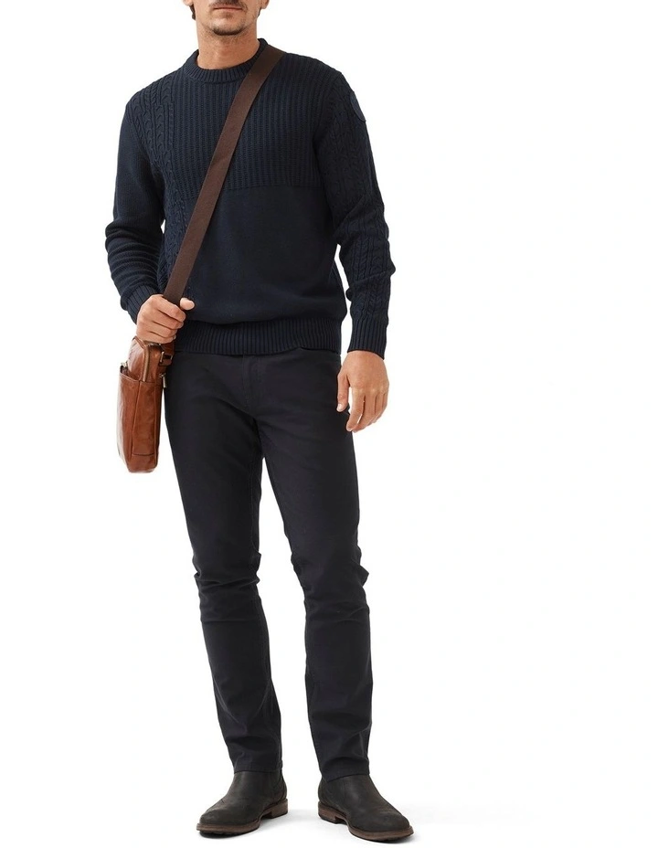 Rodd & Gunn Gowanbridge Knit in Midnight | MYER