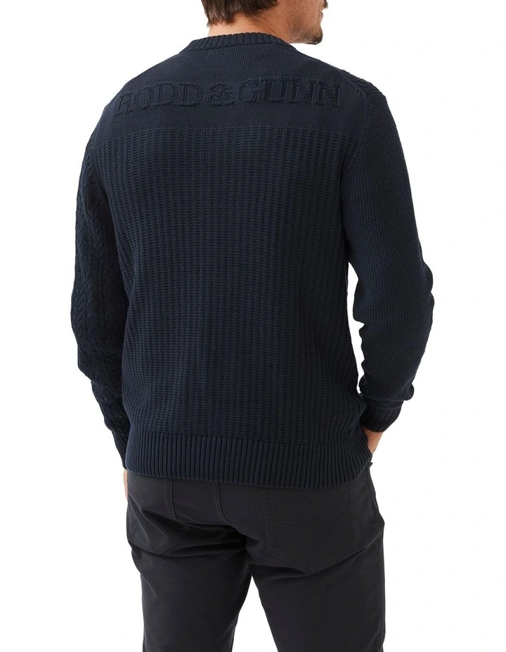 Rodd & Gunn Gowanbridge Knit in Midnight | MYER