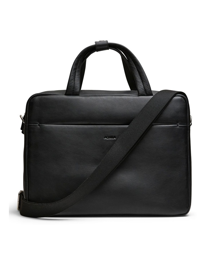 Aquila Victor Briefcase in Black | MYER